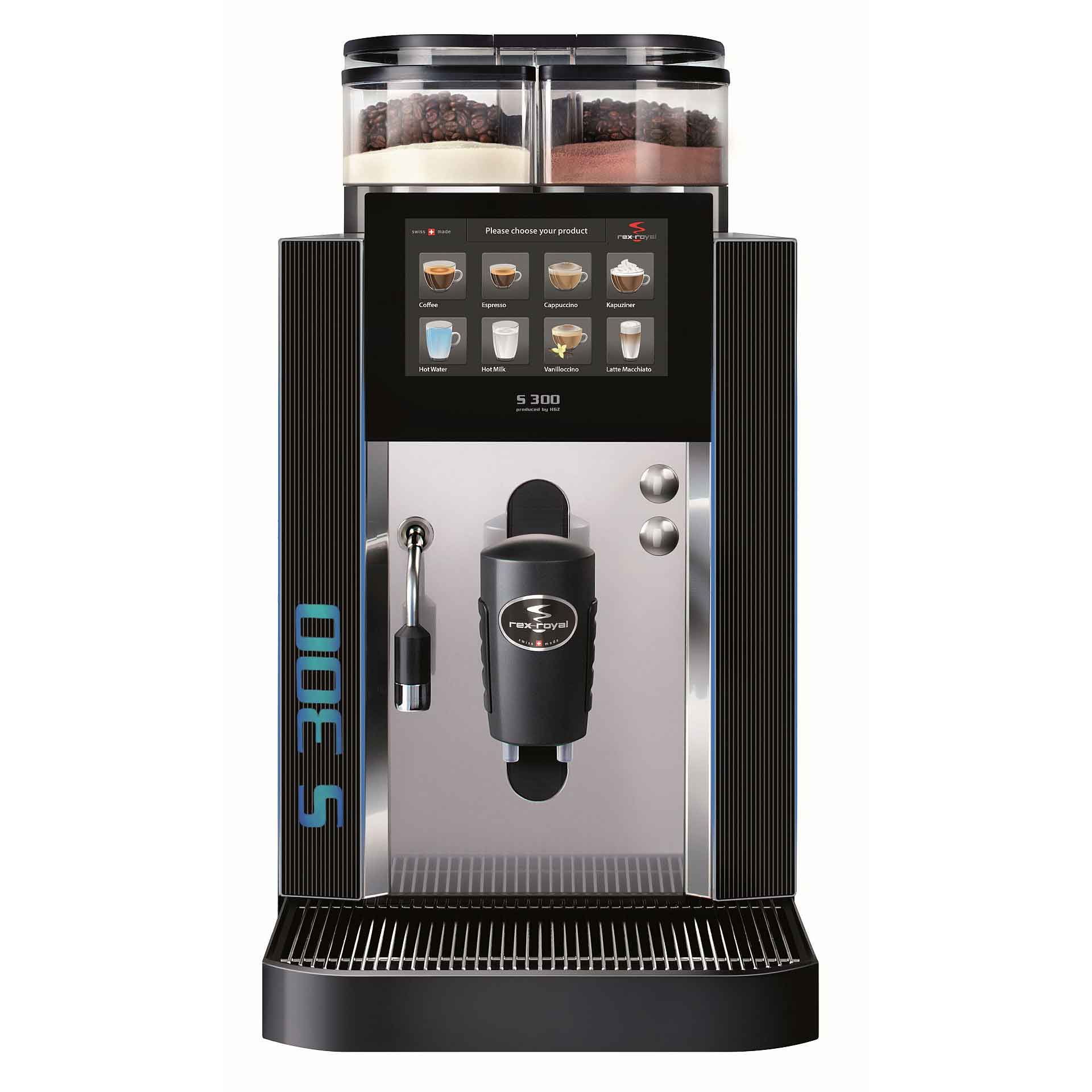 Rex Royal Kaffeevollautomaten | New Gastroline